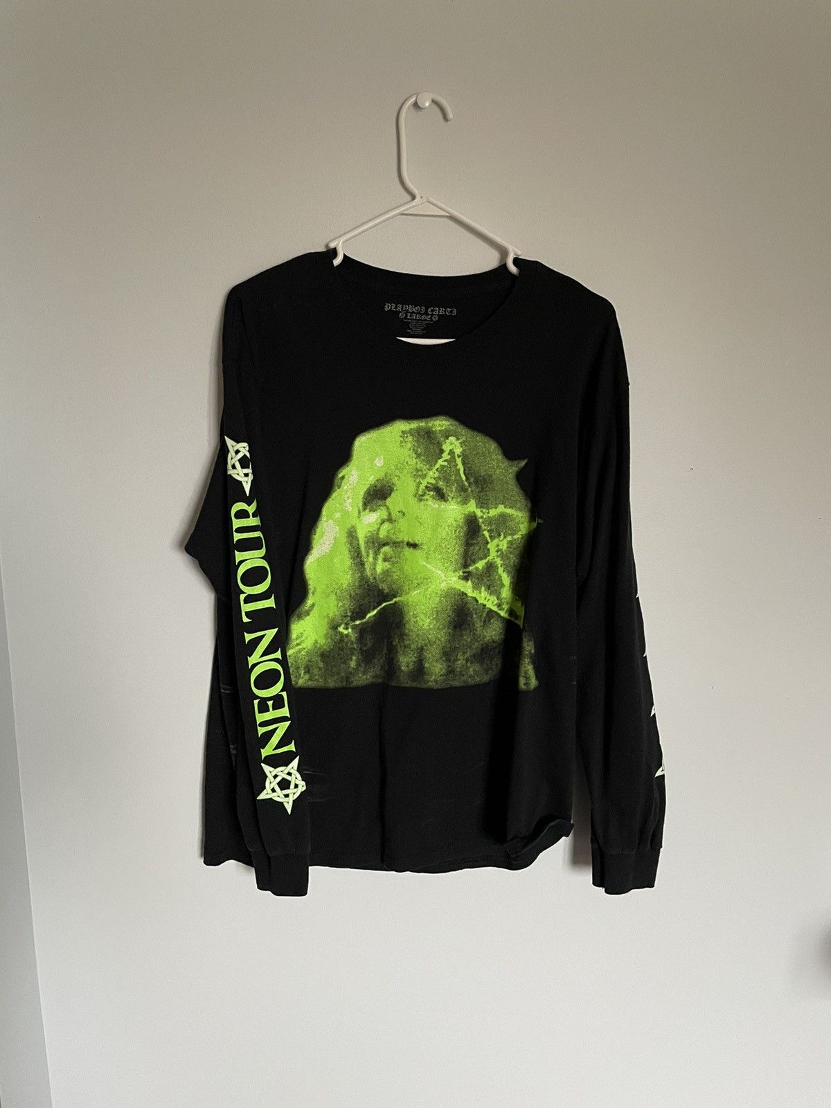 Playboi Carti Neon Tour Long Sleeve | Playboi Carti L | Grailed