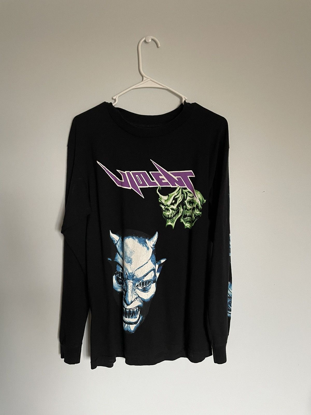 Alchemist × Playboi Carti Violent Liar Long Sleeve | Playboi Carti x ...
