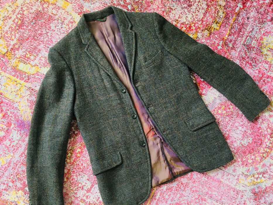 Vintage Vintage 1960s ivy tweed 3-button jacket | Grailed