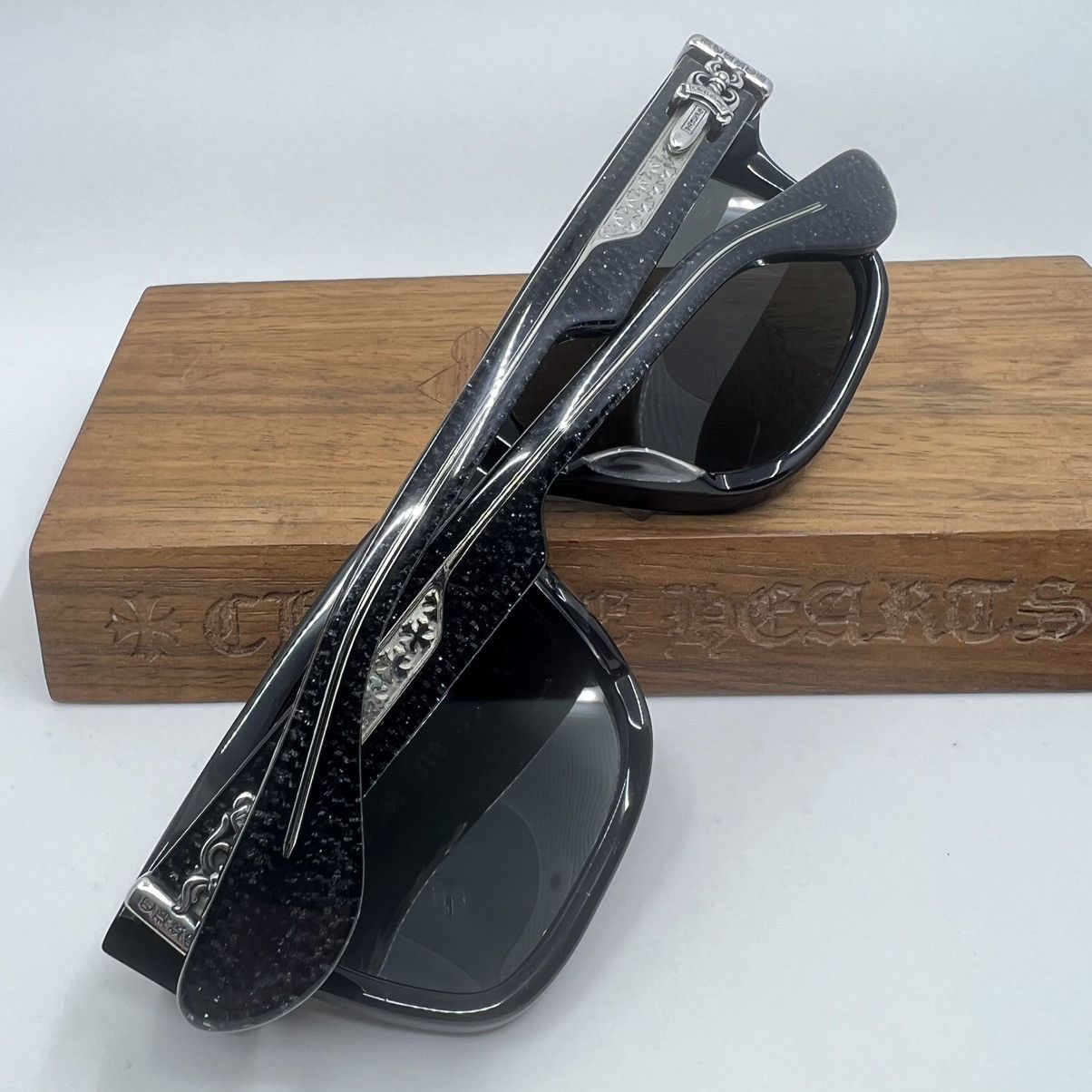 Chrome Hearts Box Officer Chrome Hearts Sunglasses | Grailed