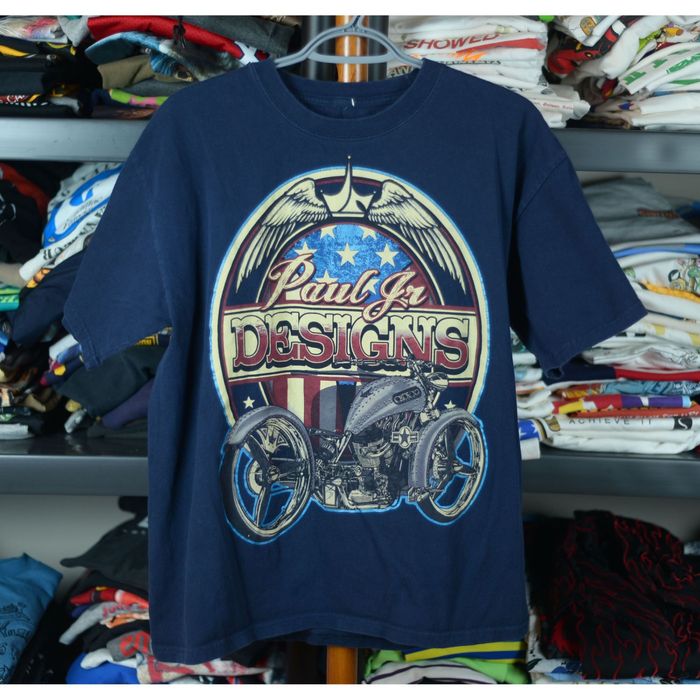 Tee Paul Junior Designs Men's Large Biker Tee | Grailed