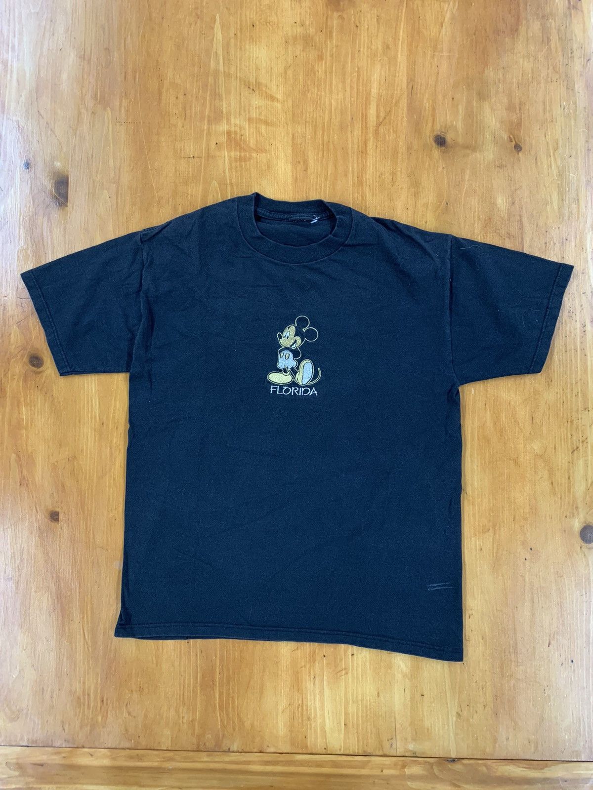 Mickey Mouse × Streetwear × Vintage Vintage Mickey Mouse Embroidered T 2665