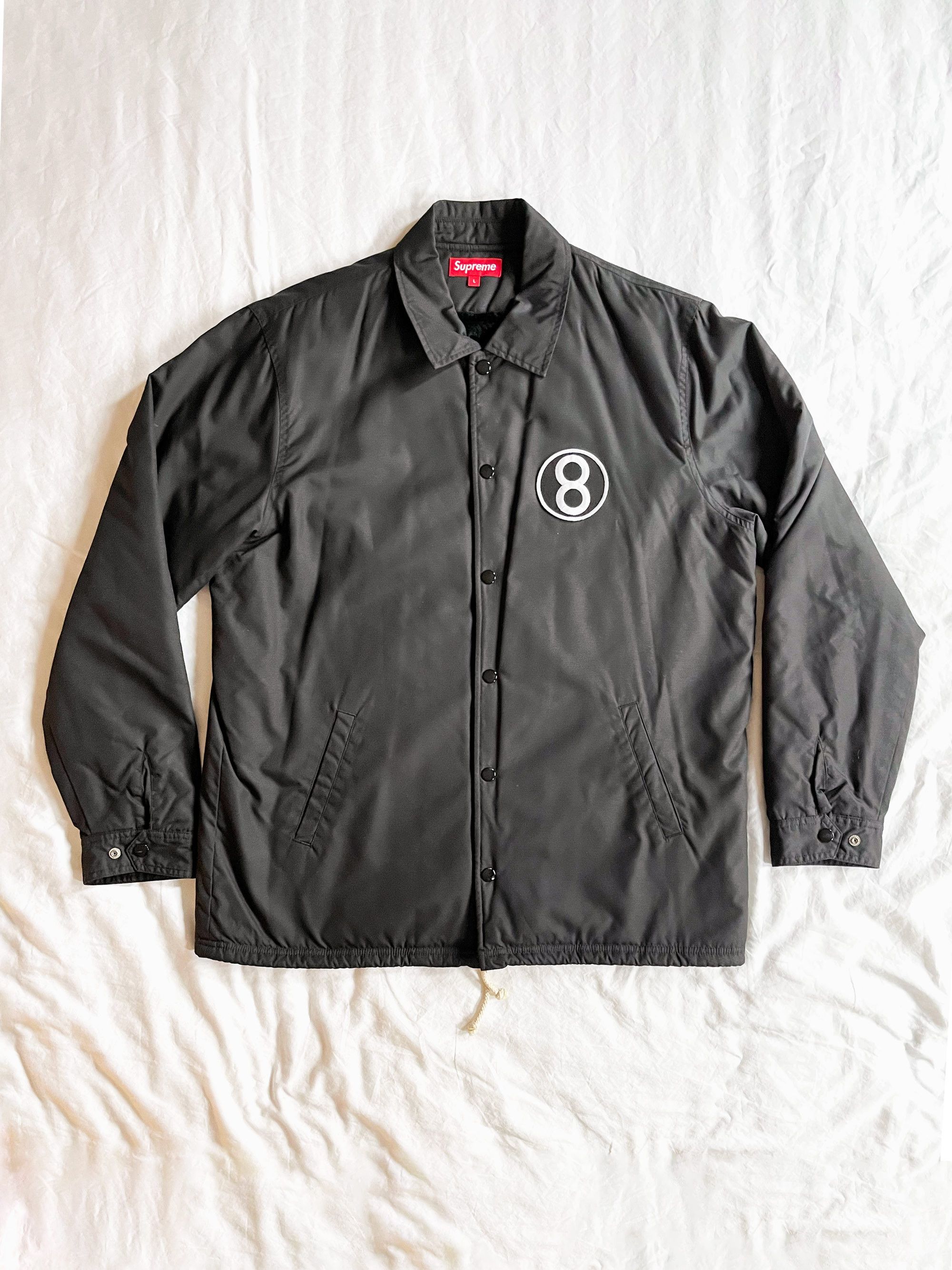 Supreme 8 Ball Coaches Jacket | Grailed