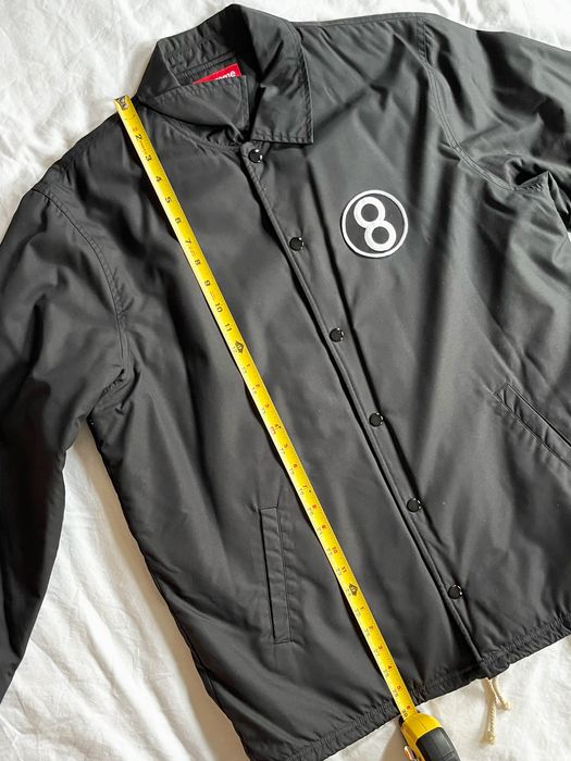 Supreme 8 Ball Coaches Jacket | Grailed