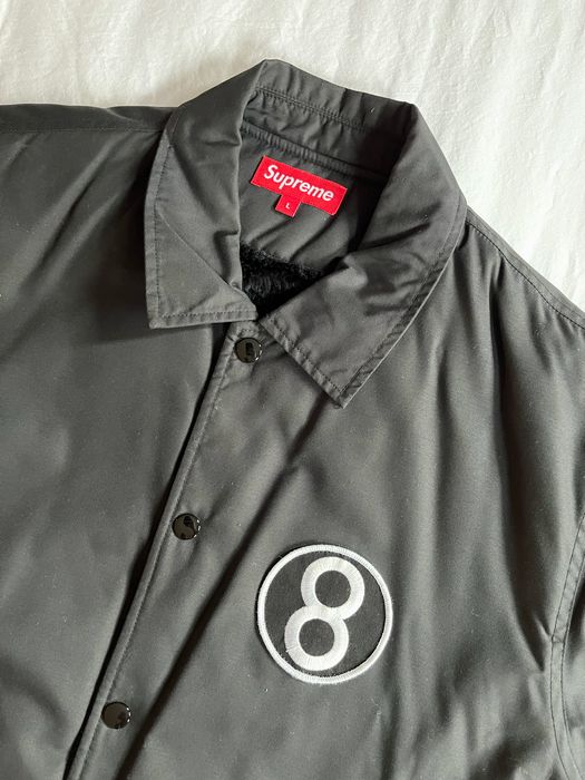 Supreme 8 Ball Coaches Jacket | Grailed
