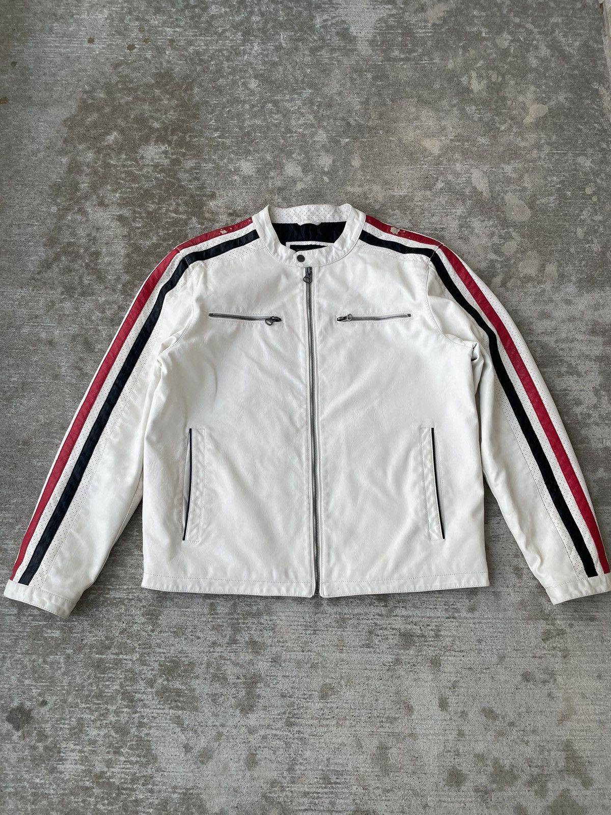 Vintage × Wilsons Leather Vintage Wilson’s Biker Cafe Racer Jacket ...