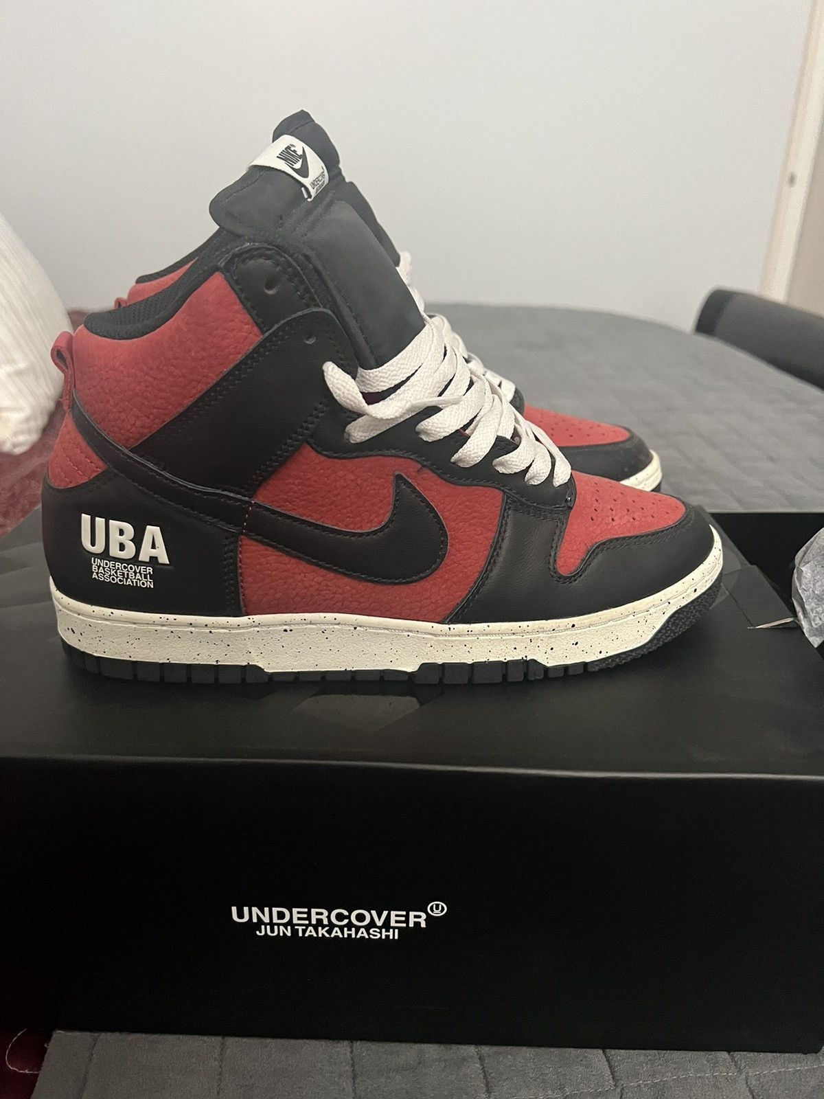 Undercover FINAL DROP ️1985 Dunk Hi | Grailed