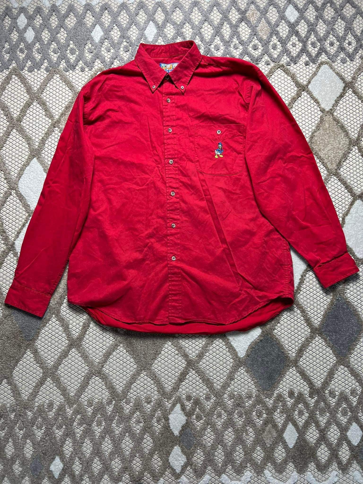 Anima × Cartoon Network × Vintage Donald Duck button down shirt💥 | Grailed