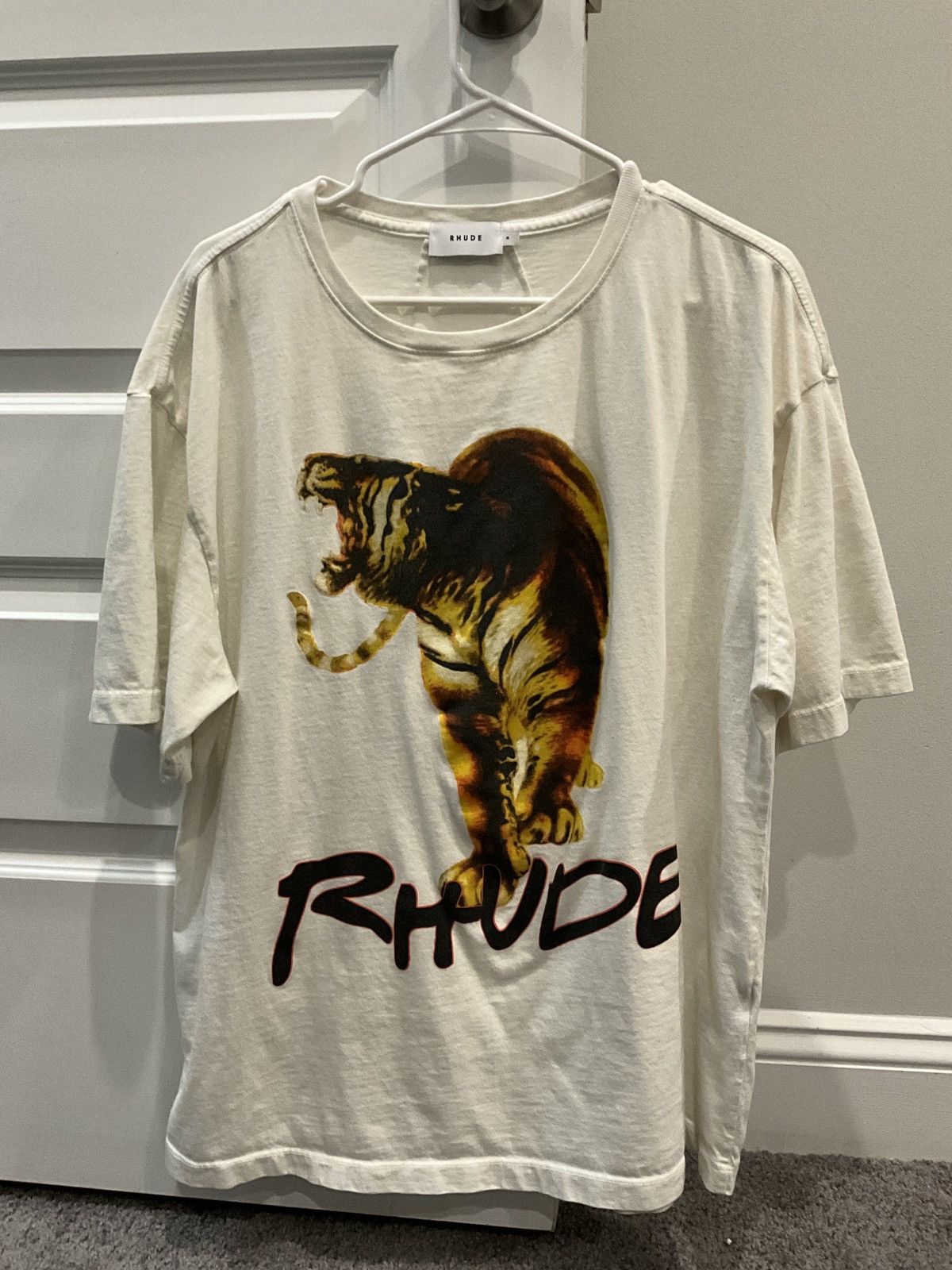 Rhude Rhude "tigers roar" tshirt | Grailed