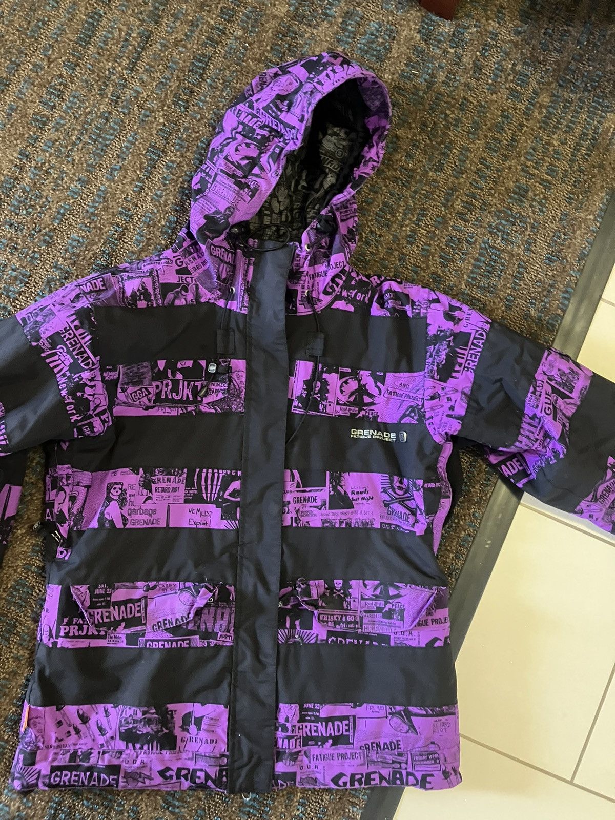 Grenade GRENADE FATIGUE PROJECT 2007/2008 | Grailed