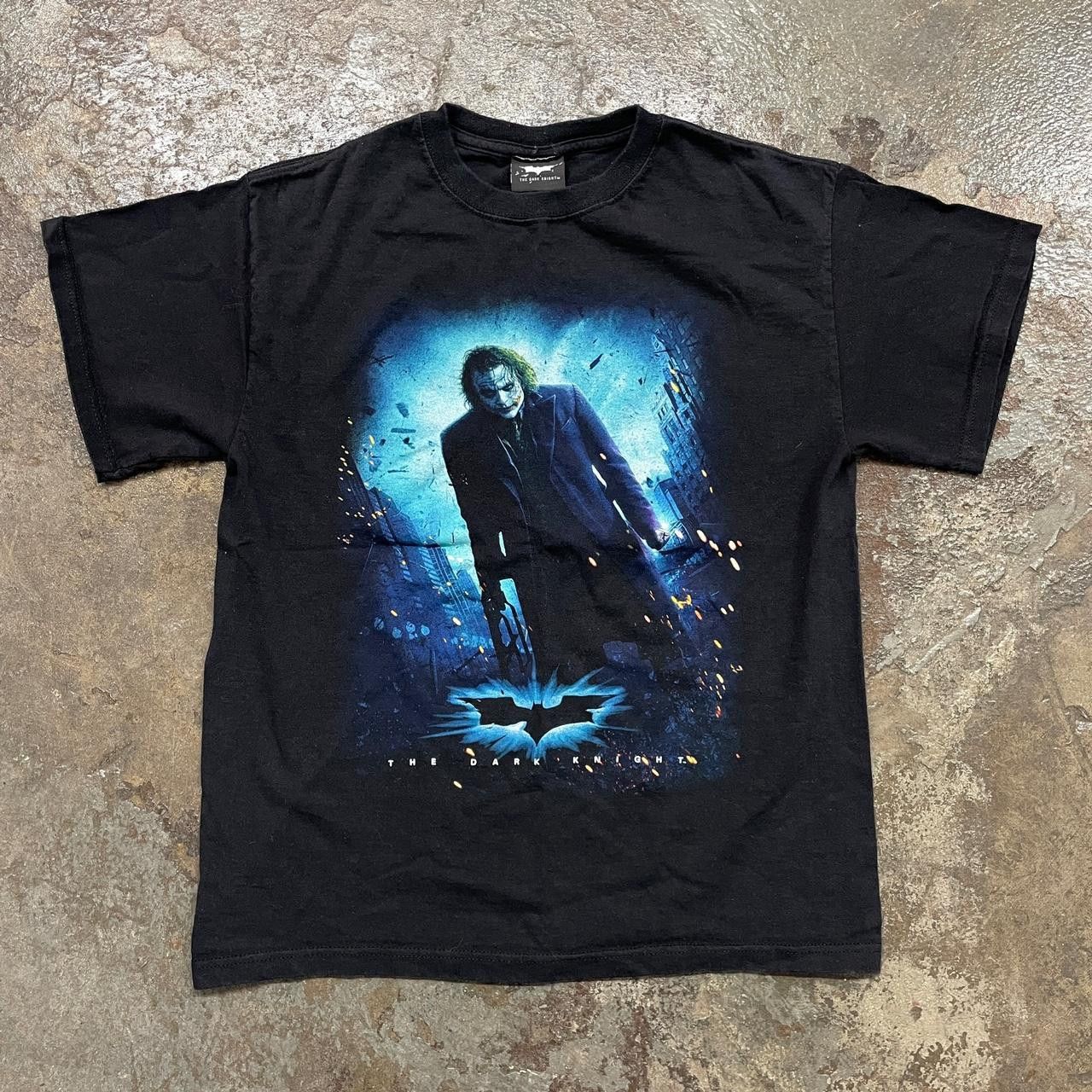 Vintage vintage y2k batman the dark knight tshirt | Grailed