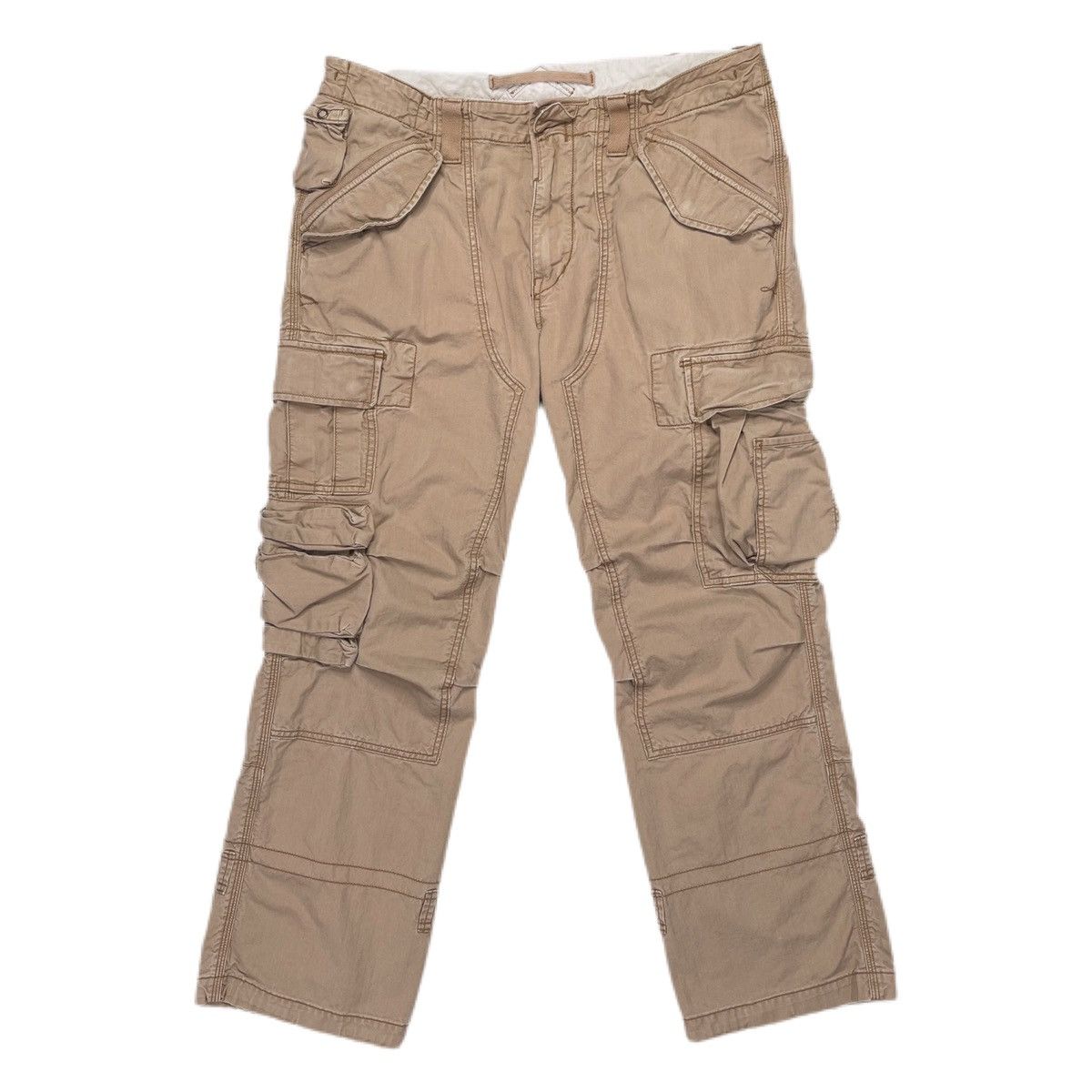 Polo Ralph Lauren Polo Ralph Lauren Military Cargo Pants Multi Pocket 36x29 | Grailed