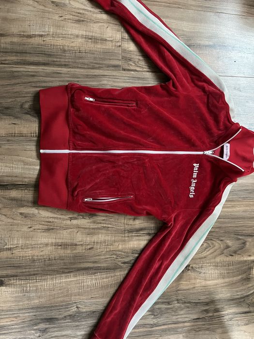 Palm Angels Red Track Palm Angles | Grailed