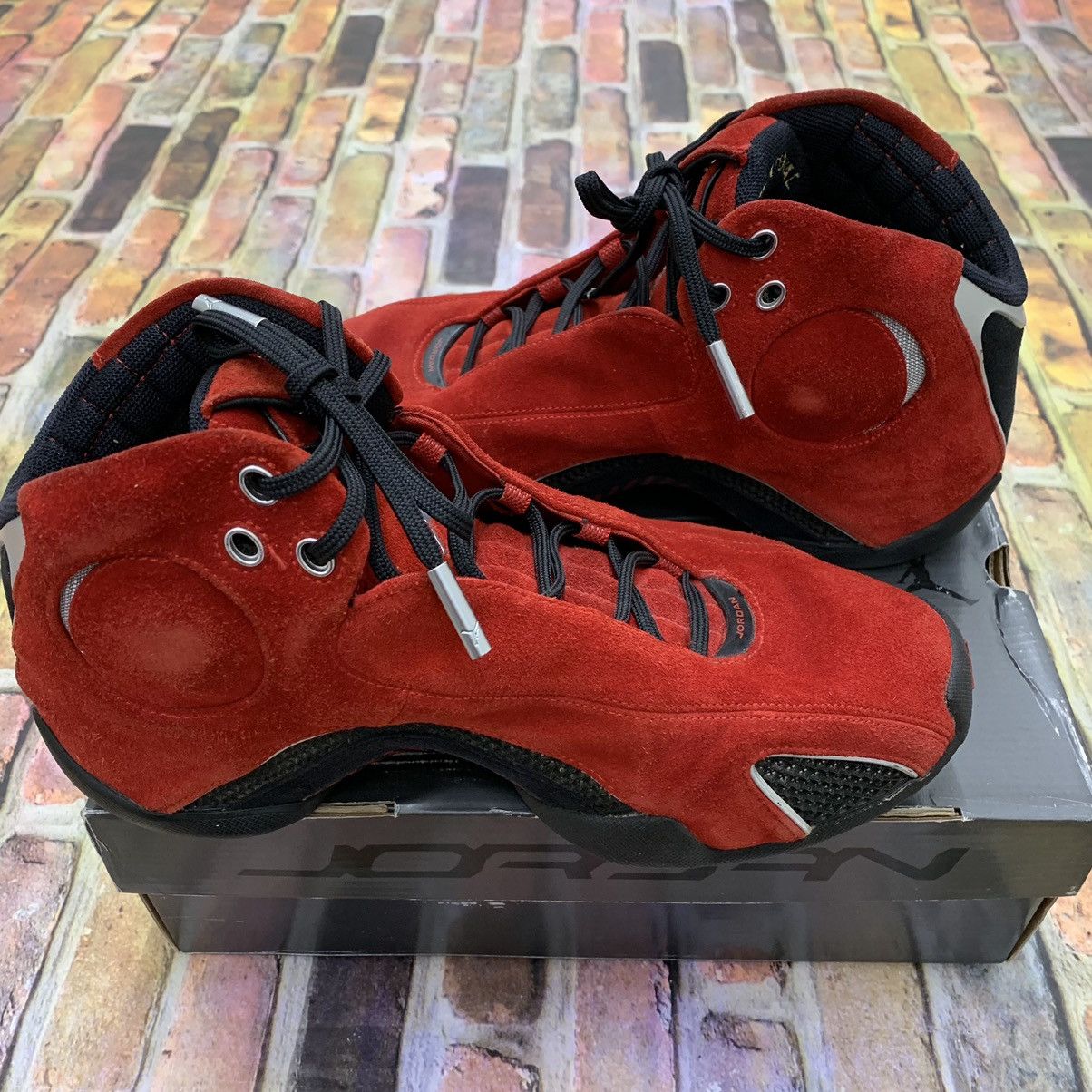 Jordan Brand Air Jordan 21 OG “Red Suede” 2006 | Grailed