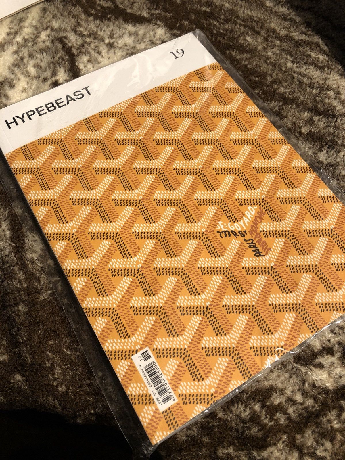 Hypebeast Hypebeast Issue 19 Goyard Cover | Grailed