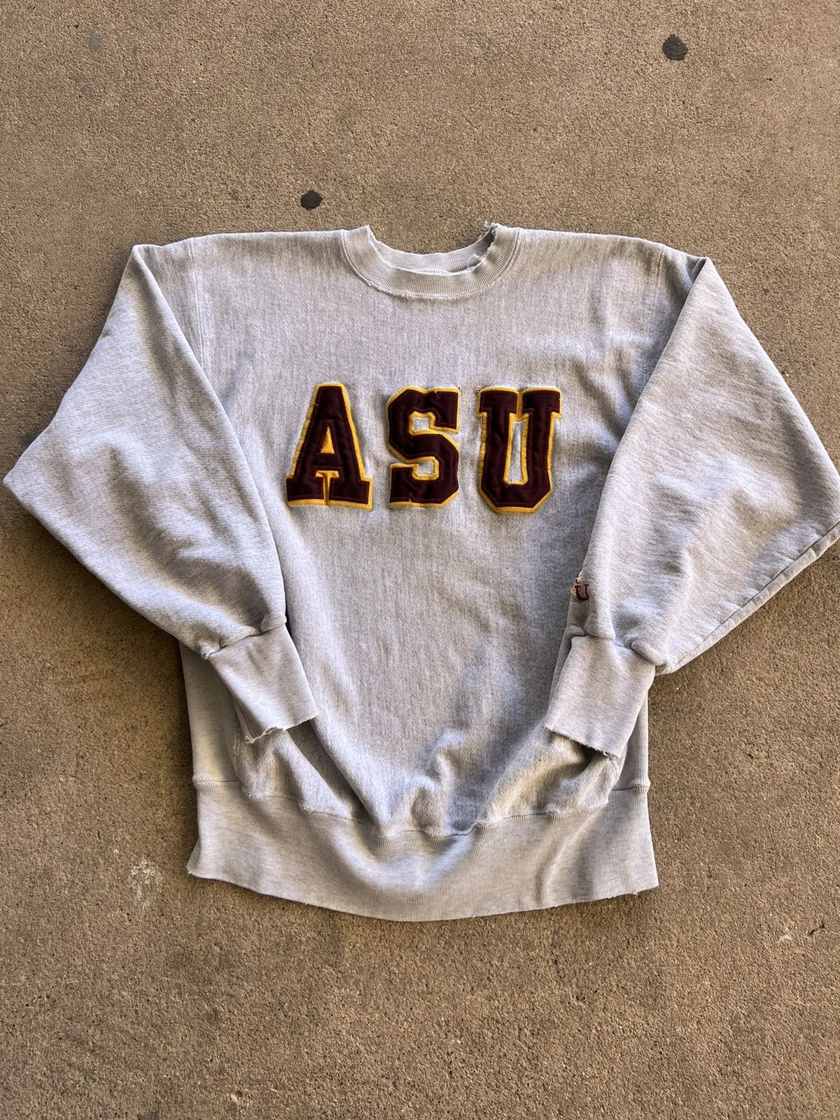 Vintage Vintage 90’s ASU Champion Reverse Weave | Grailed