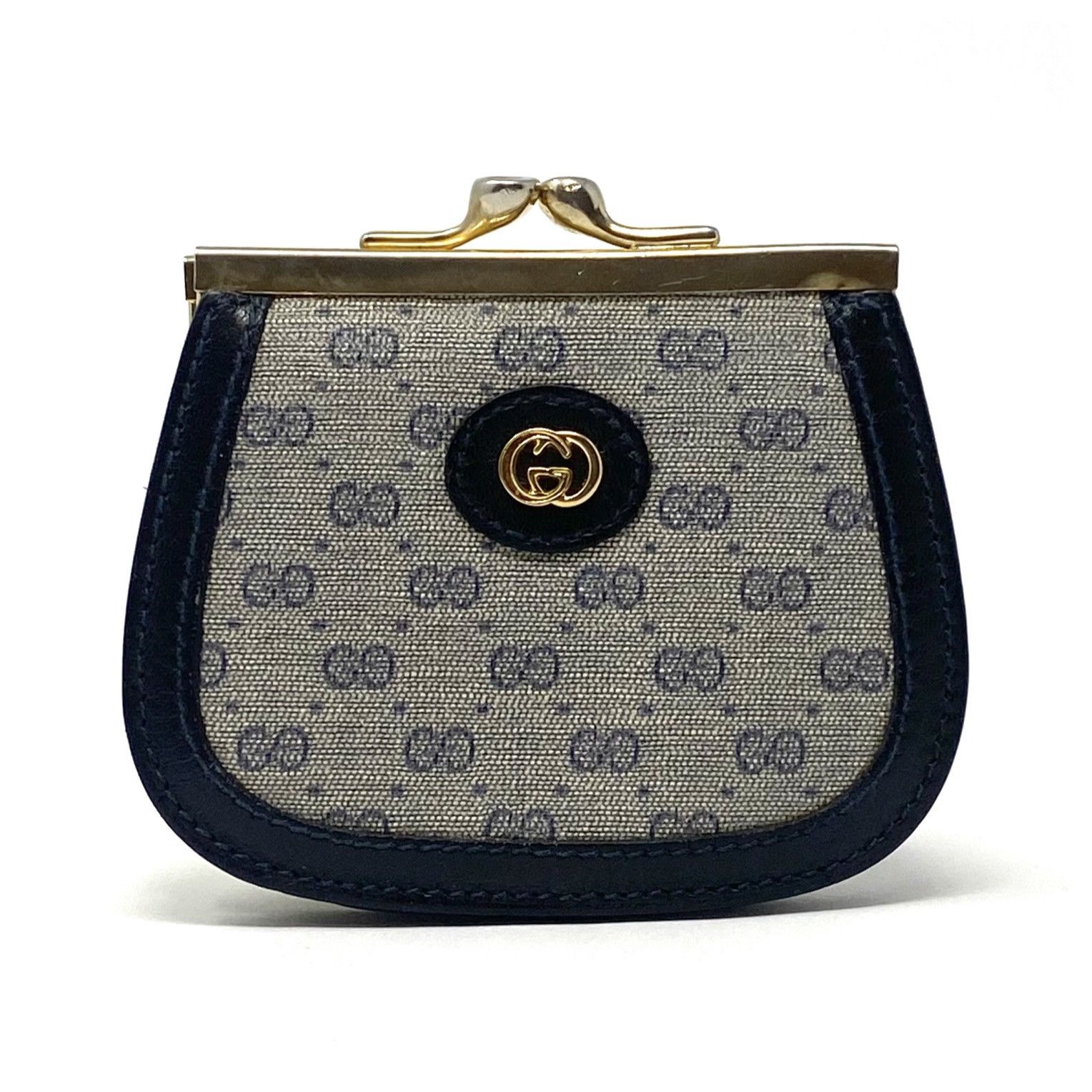 Gucci Gucci Kiss Lock Coin Pouch | Grailed