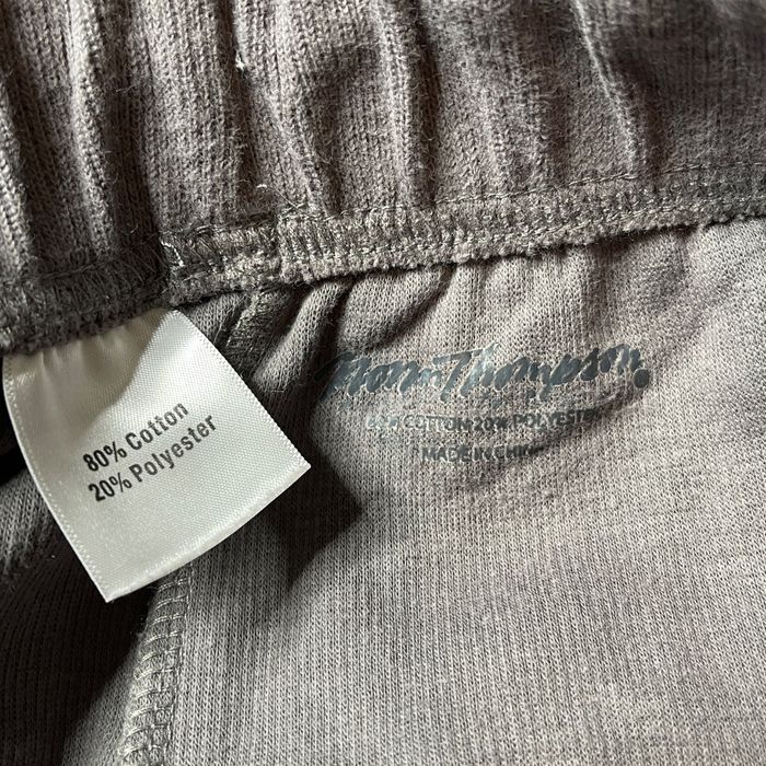Norm Thompson Norm Thompson Gray Lounge Pants Ribbed Microfiber Soft ...