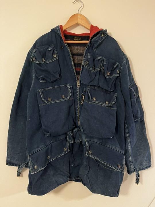 Kapital × Kapital Kountry KAPITAL KOUNTRY Denim Jacket Indigo Cotton M ...