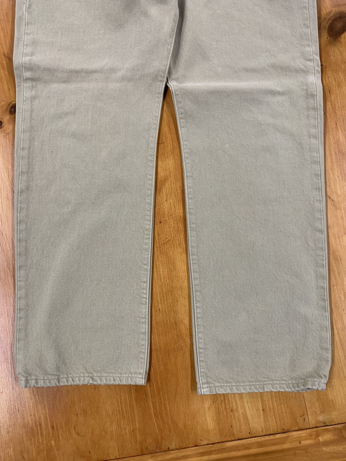 Vintage Vintage 1990s Tan Levi’s 501 Jeans | Grailed