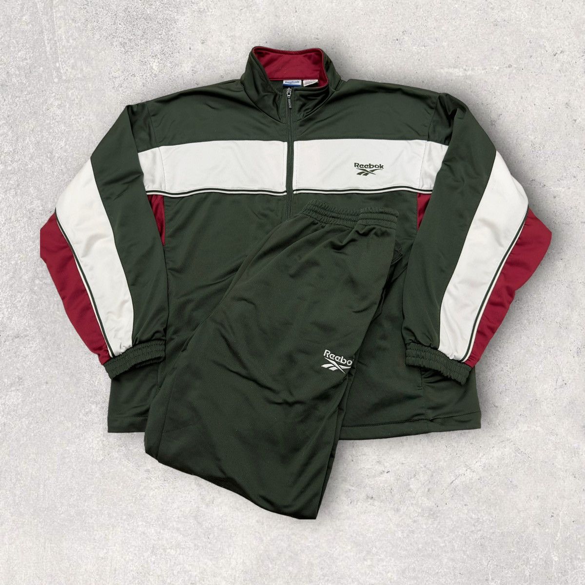 Vintage Vintage Reebok tracksuit | Grailed