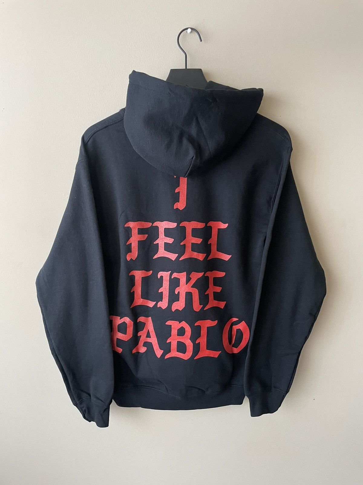 Kanye West KANYE WEST I FEEL LIKE PABLO YEEZY TLOP YEEZUS YE SIZE SMALL ...