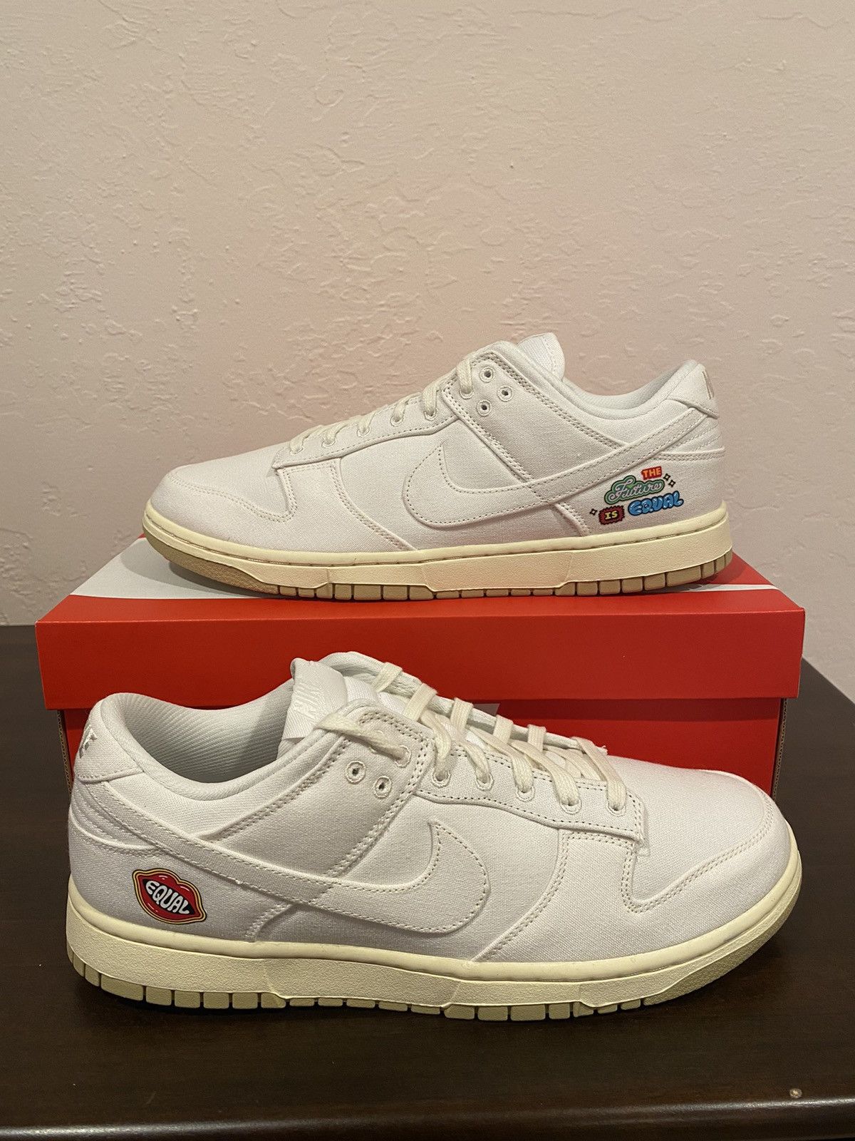 Nike Dunk Low The Future Is Equal | Grailed