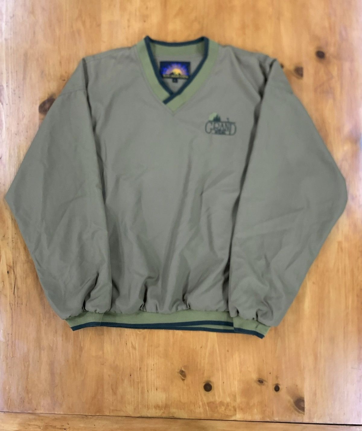 Vintage Vintage Grand National Nylon Pullover | Grailed