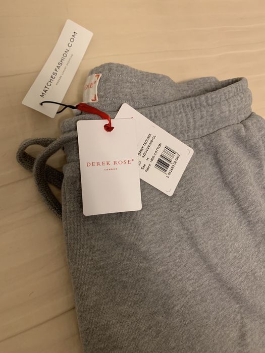 Derek Rose Devon Loopback Sweatpants | Grailed