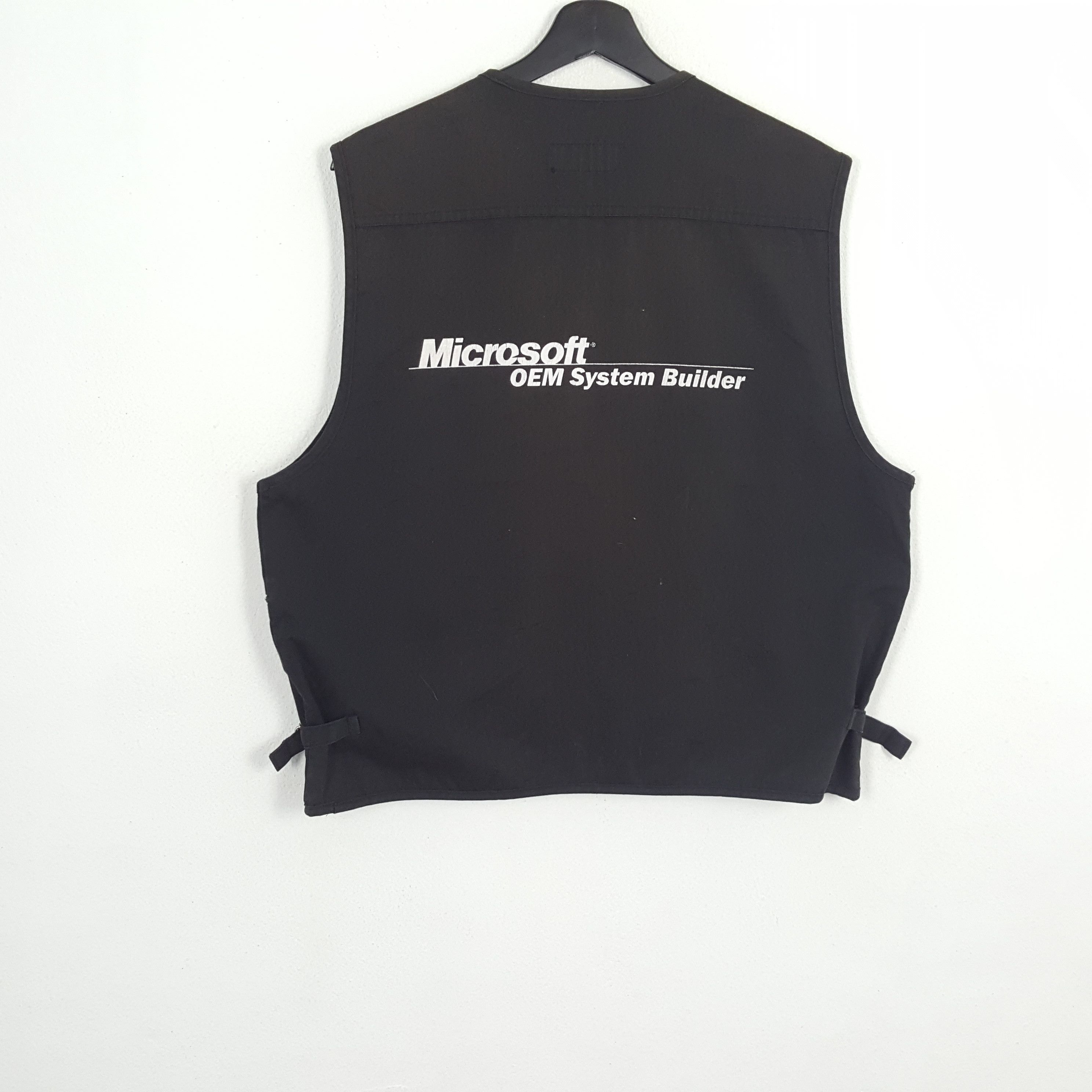 Microsoft × Streetwear × Vintage MICROSOFT OEM SYSTEM BUILDER ...