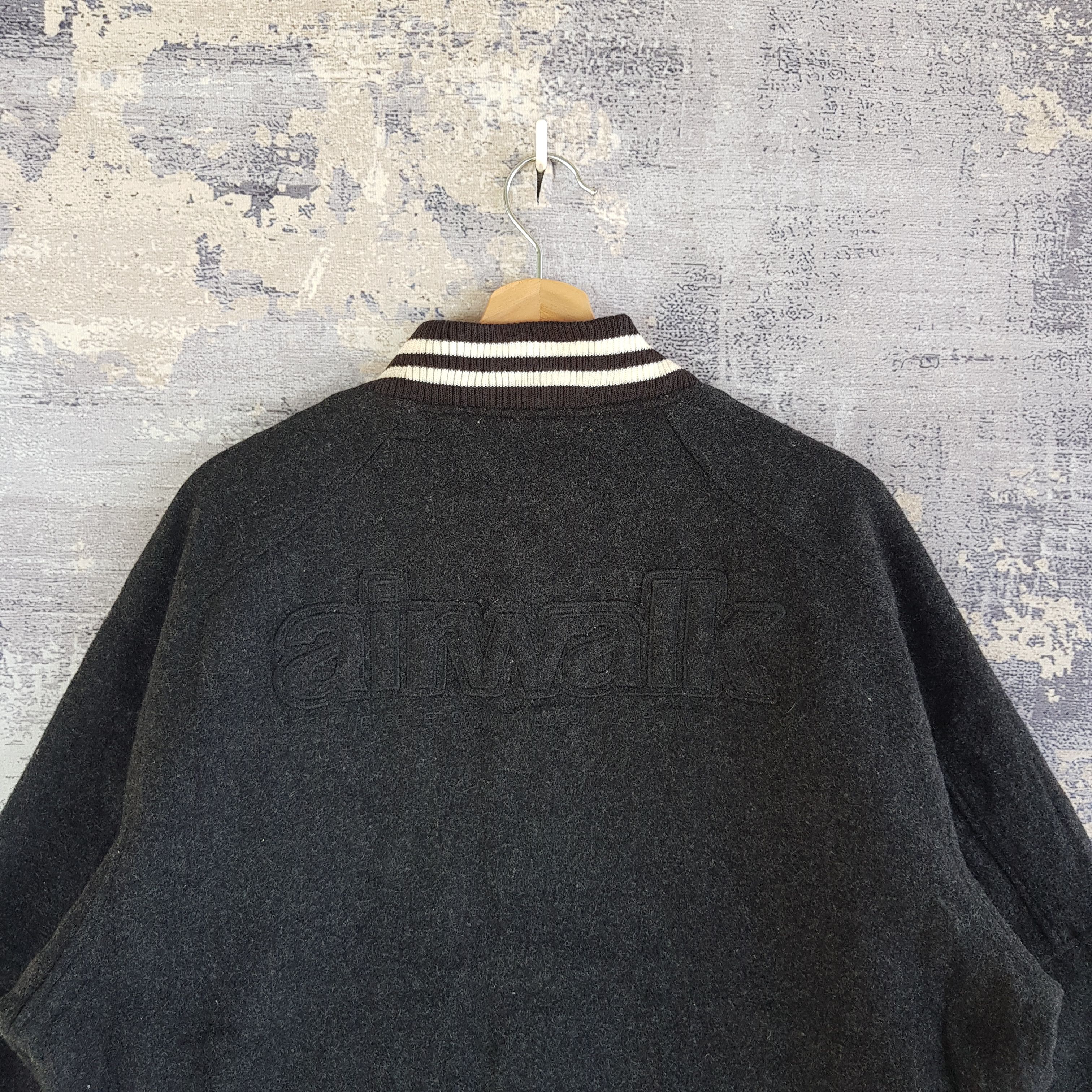 Vintage Vintage Airwalk Varsity Jacket Letterman Wool Jacket | Grailed