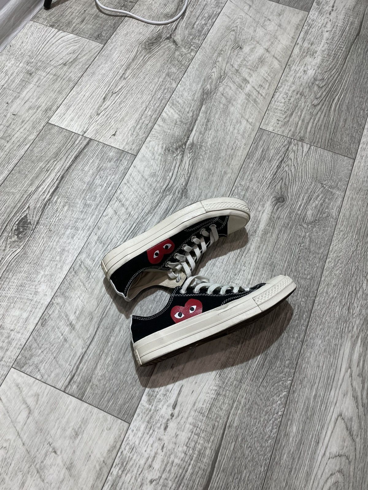 Converse × Japanese Brand Cdg converse low top sneakers shoes play ...