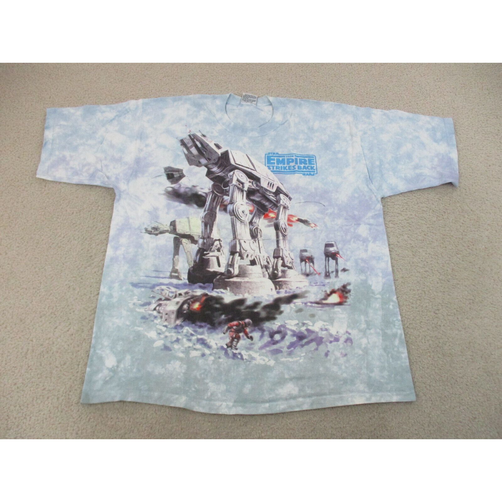 Liquid Blue VINTAGE Star Wars Shirt Adult Extra Large Liquid Blue ...