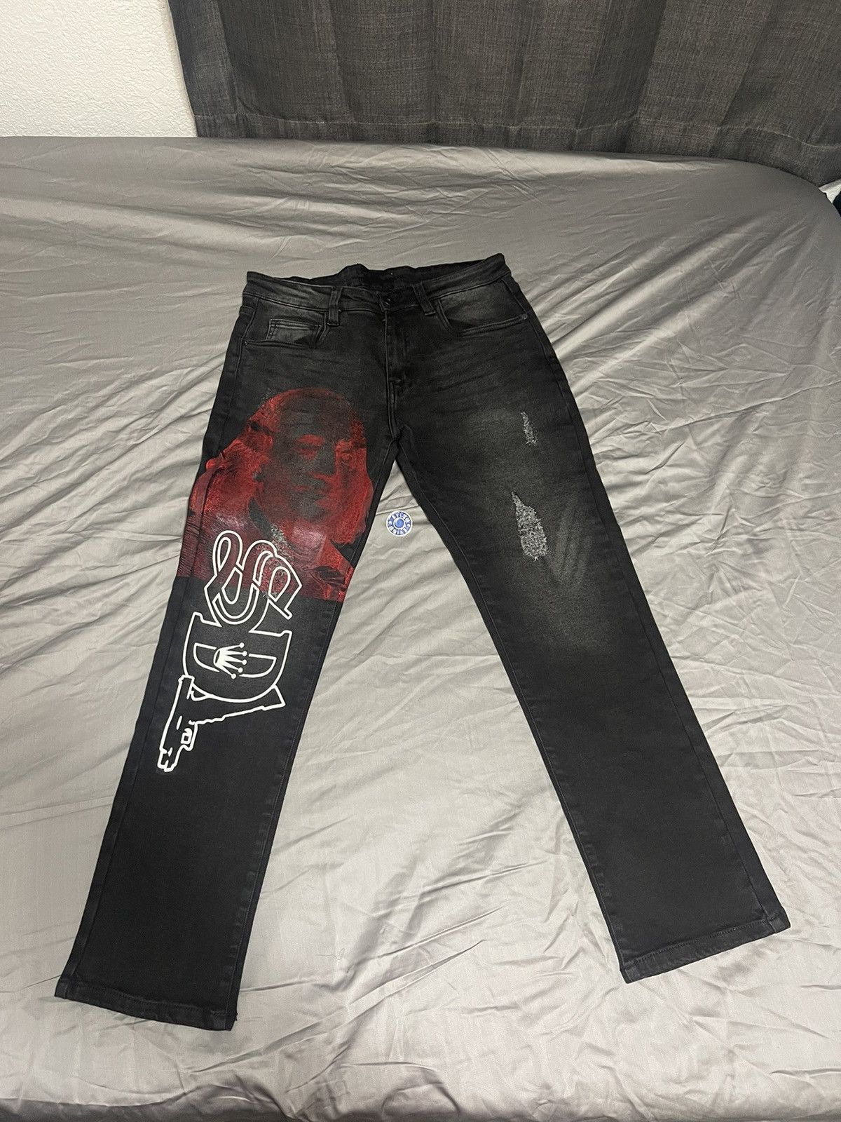 Streetwear SkyDaLimit Jeans | Grailed