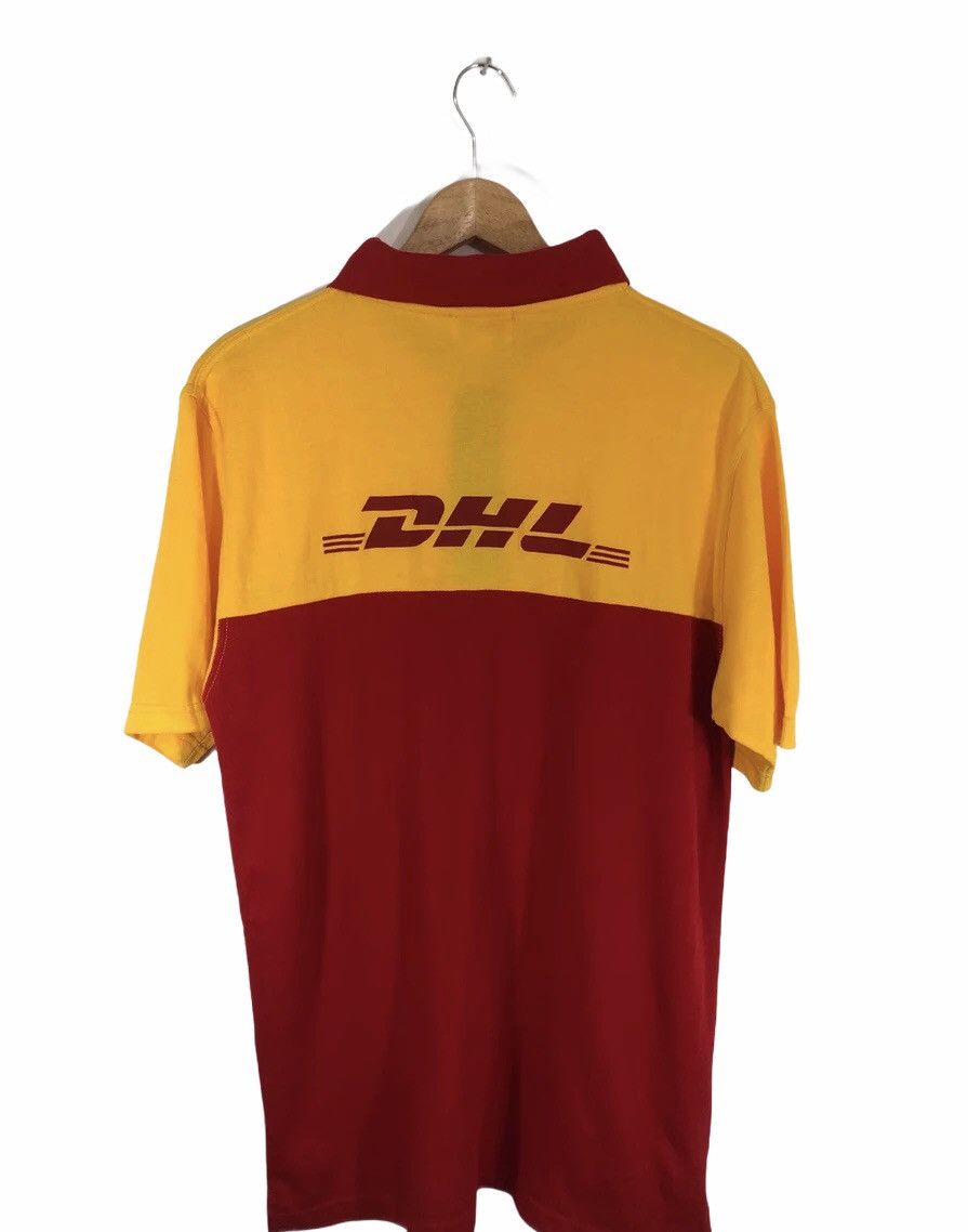 DHL DHL Polo Shirt | Grailed