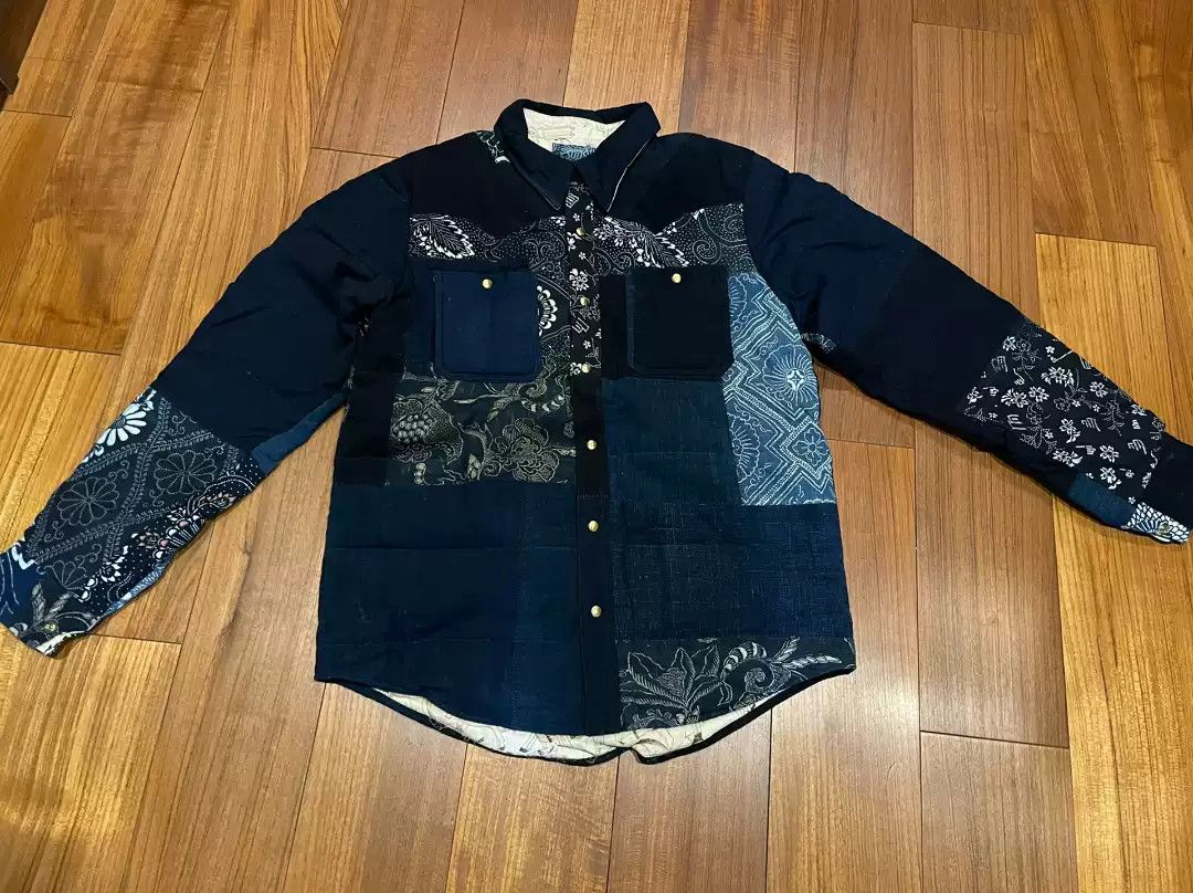 Visvim Visvim ICT Kerchief down jkt kofu | Grailed