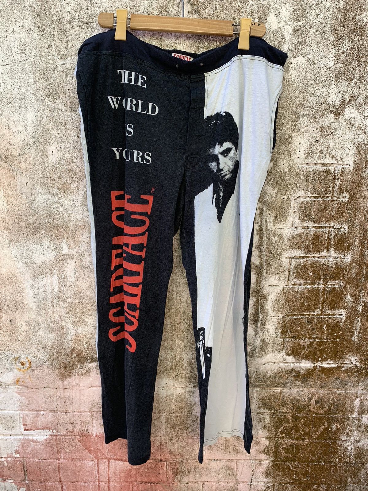 Vintage Scarface Jogging pants | Grailed