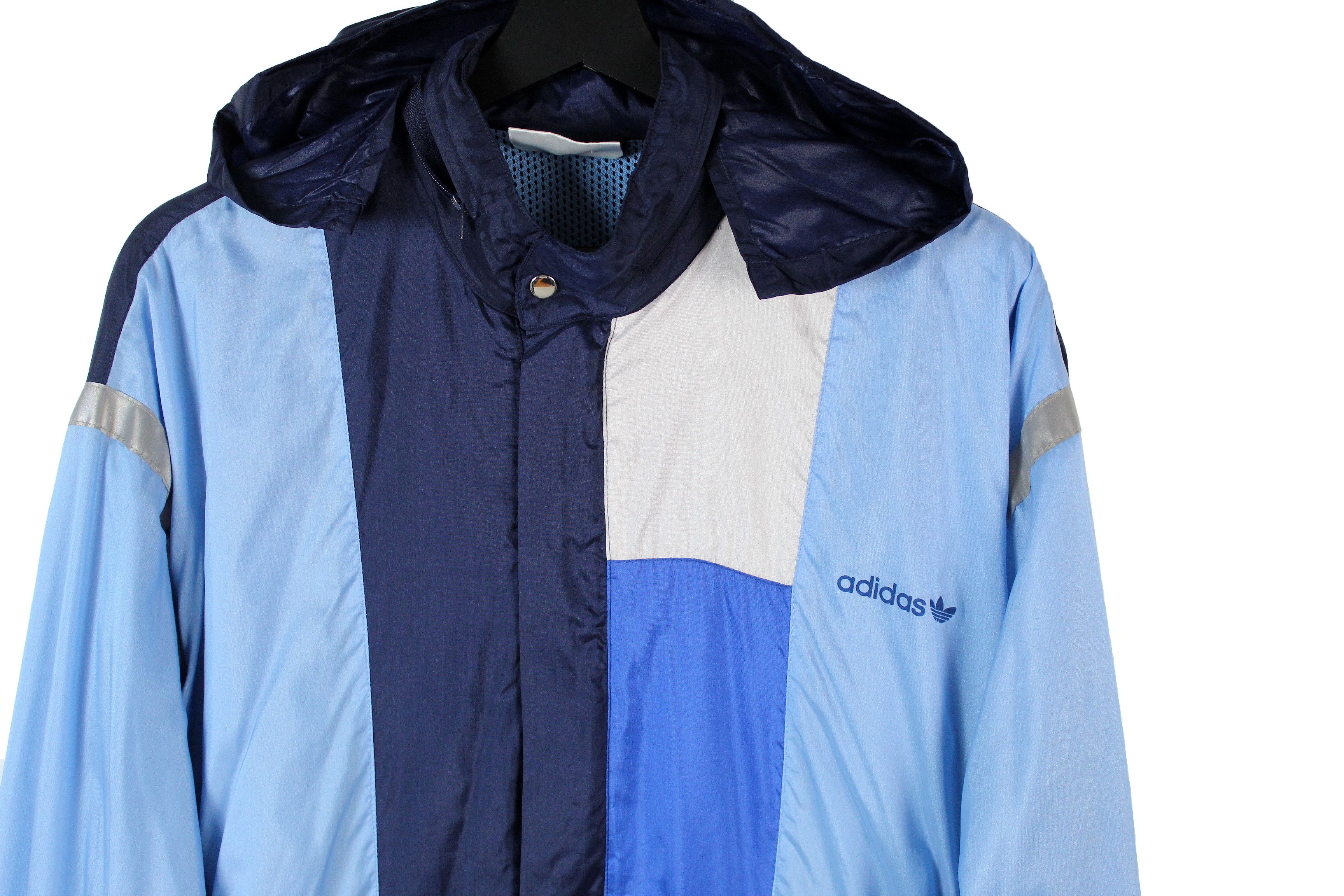Adidas × Vintage 90s vintage adidas Originals soft shell jacket rain OG ...