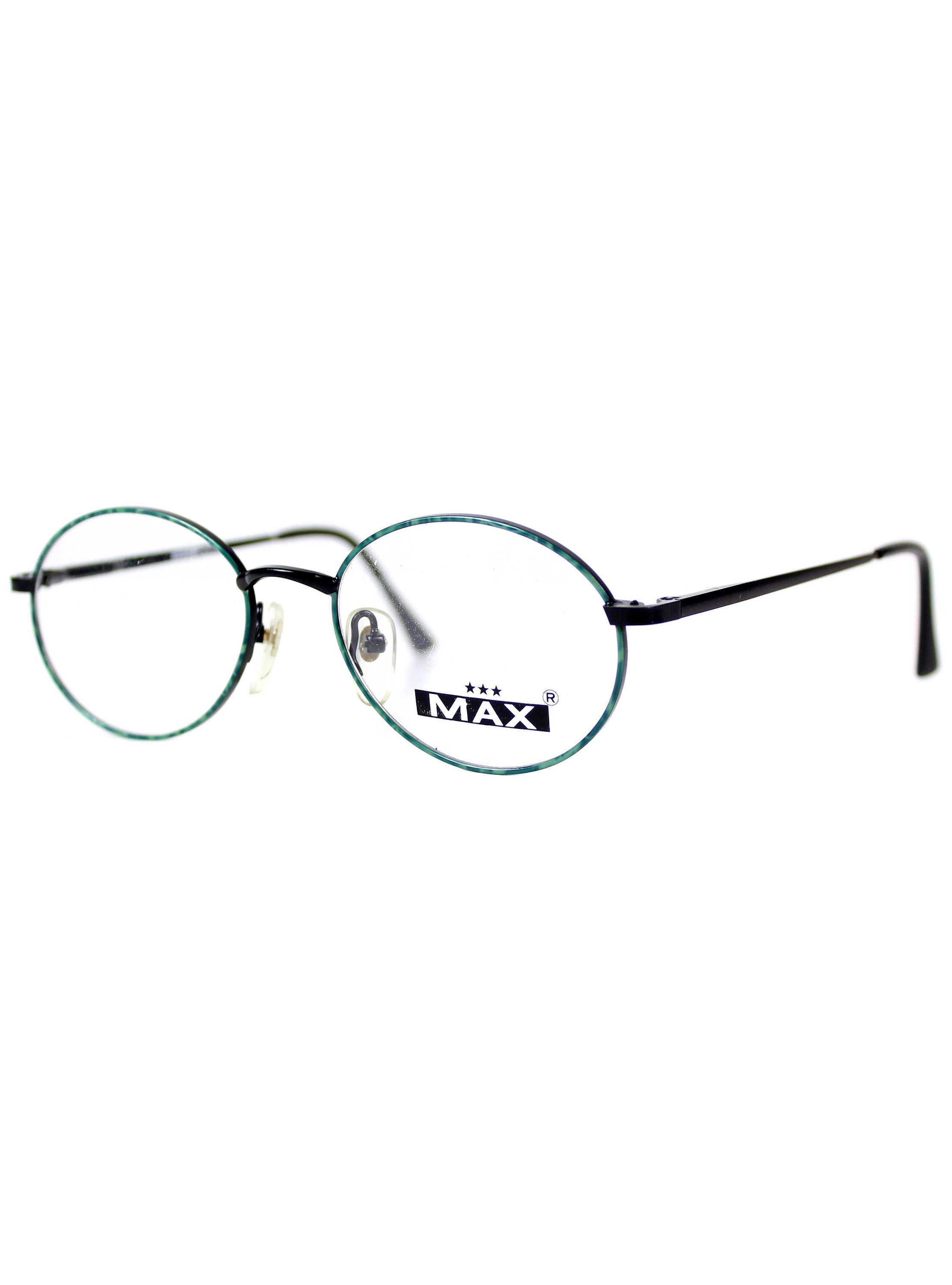Designer × Very Rare × Vintage NOS 90s vintage MAX Optik oval ...