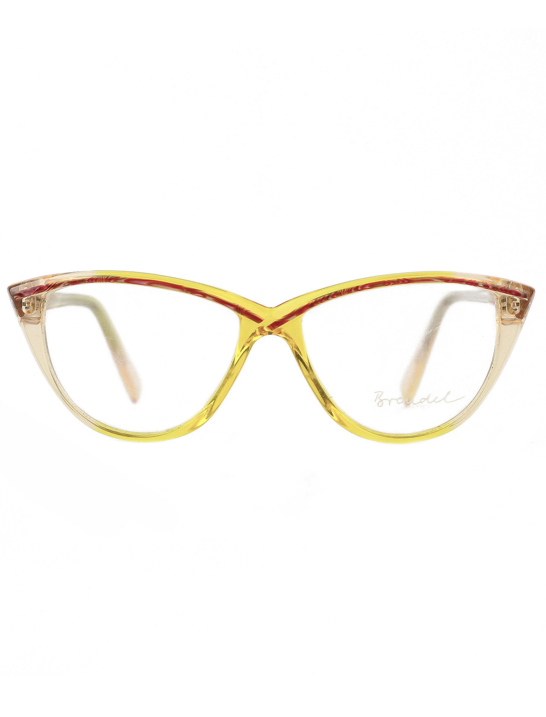 Vintage 70s 80s NOS vintage Brendel cat eye glasses optical frames ...