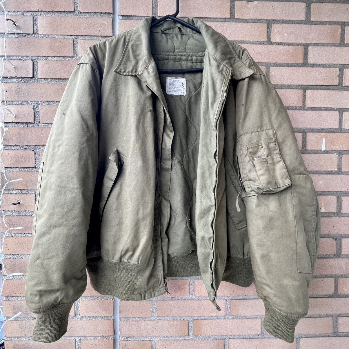 Alpha Industries × Vintage 1986 Vintage US Military Alpha Industries ...