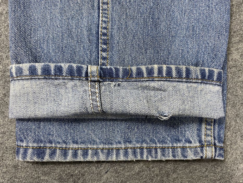 Vintage Dirty Used Blue Vintage Levi's 550 39x29.5 Denim -JN2387 | Grailed