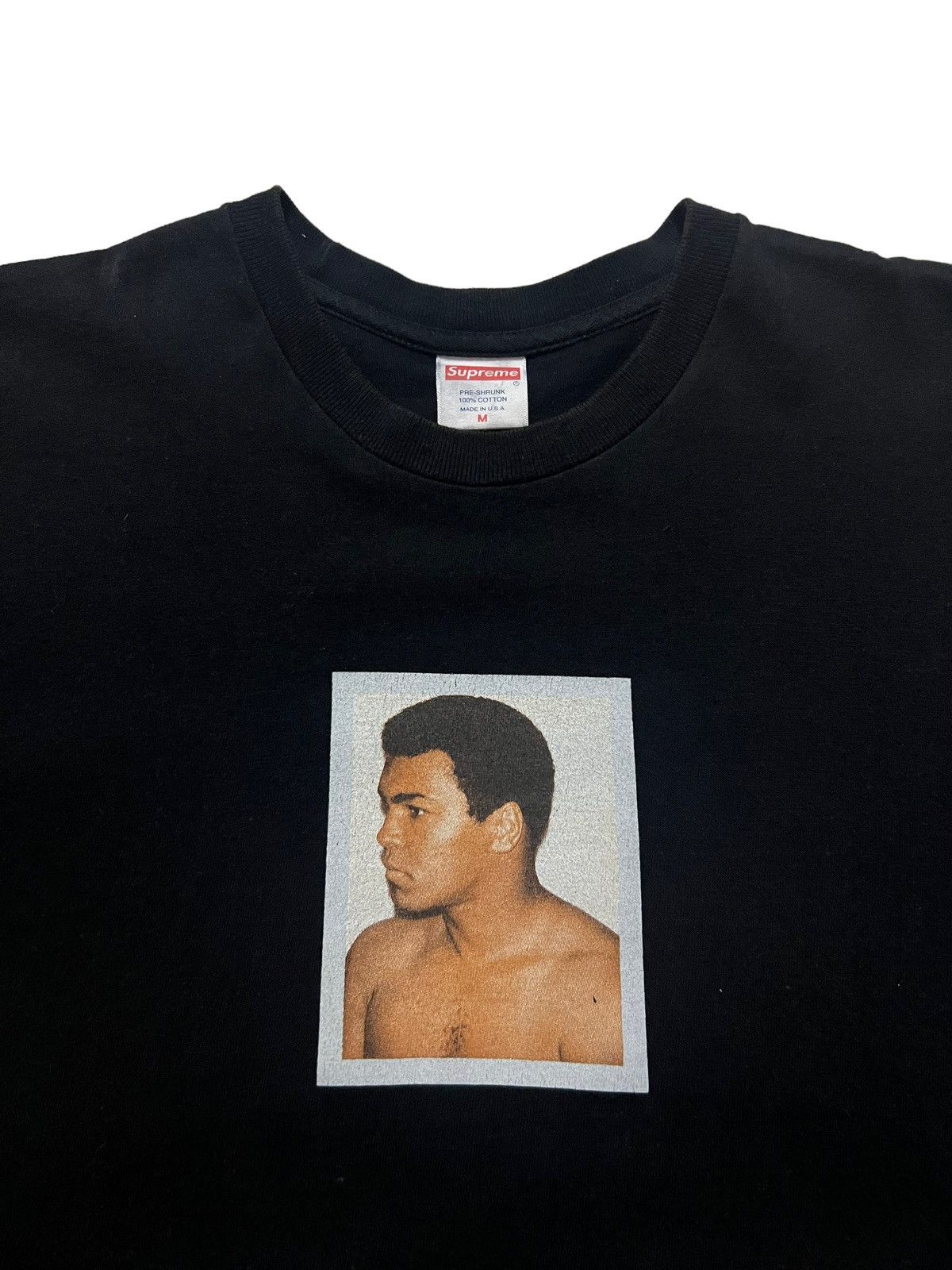 Supreme Supreme Muhammad Ali Warhol Portrait Tee SS16 | Grailed