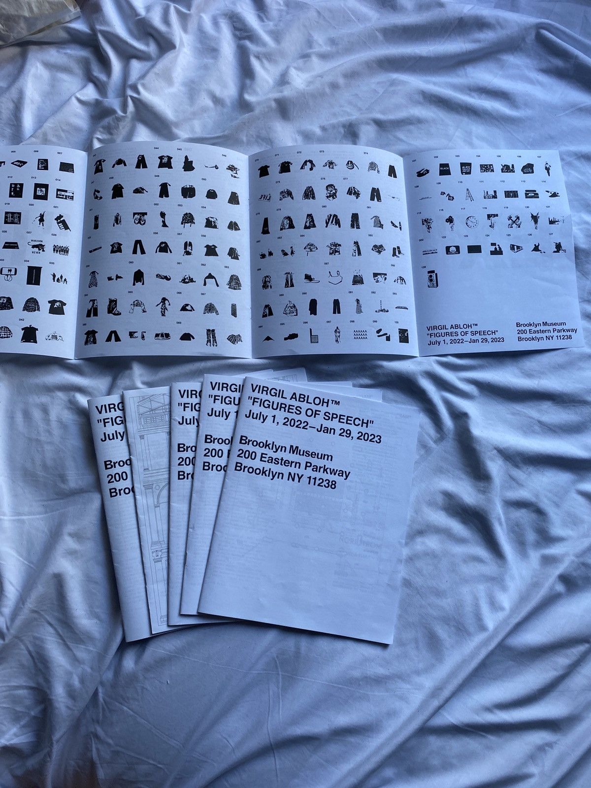 Virgil Abloh Virgil Abloh FOS brochure | Grailed