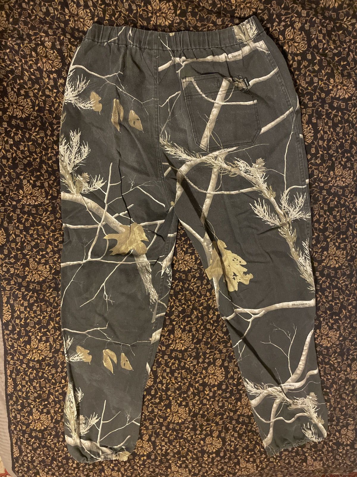 Supreme Realtree Camo Flannel Pants | Grailed