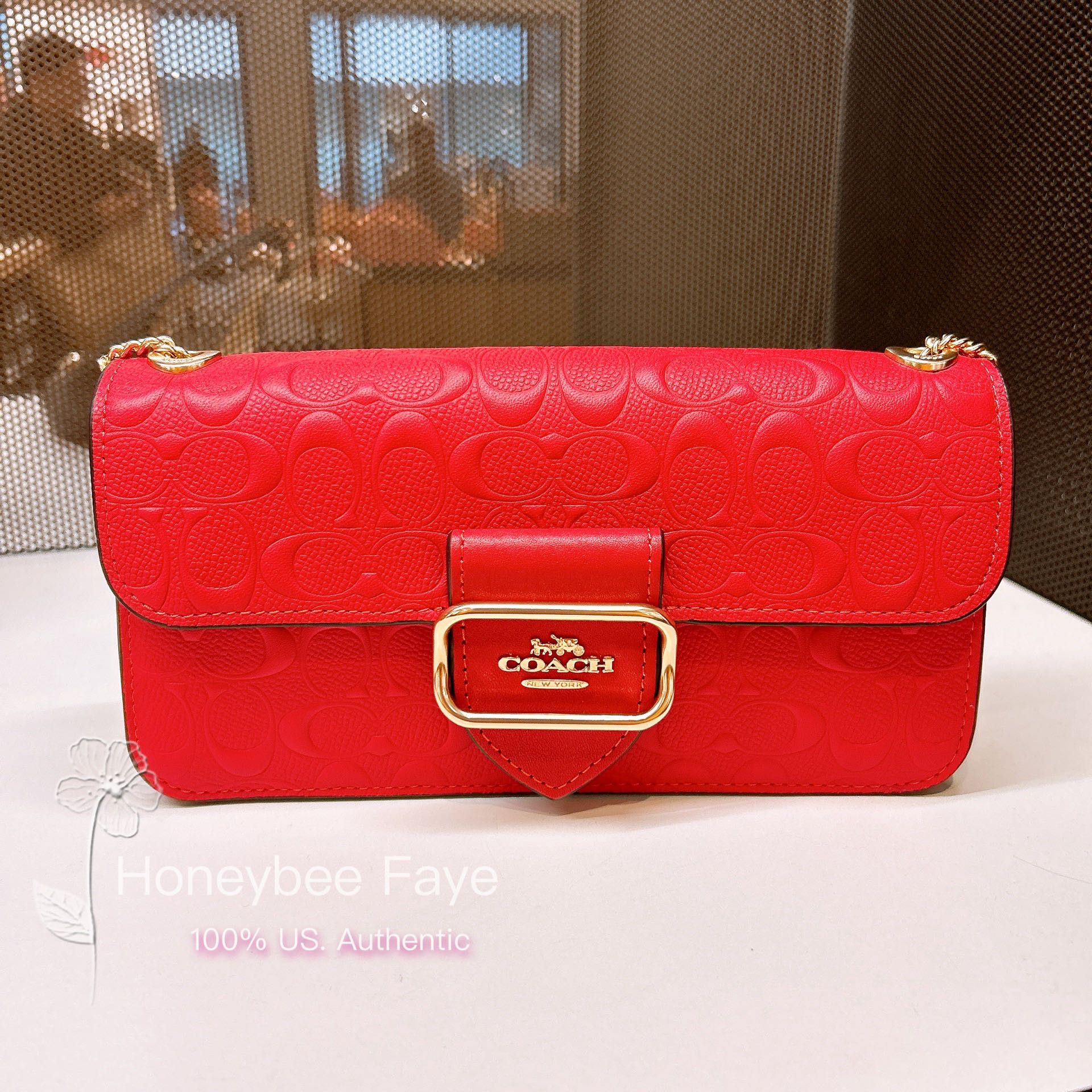 Coach Morgan Crossbody In Signature Leather CF942 | Grailed