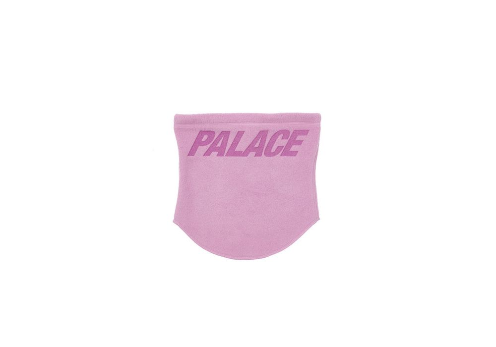 Palace POLARTEC LAZER NECK WARMER PURPLE | Grailed