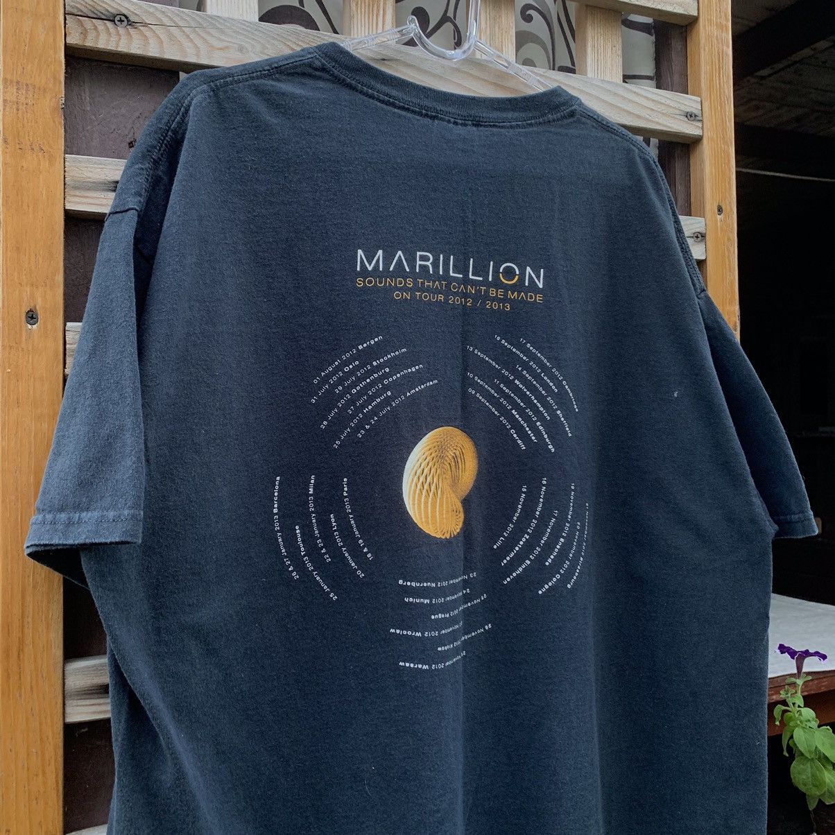Band Tees × Vintage RARE VINTAGE MARILLION T-SHIRT - Sounds That Can’t ...