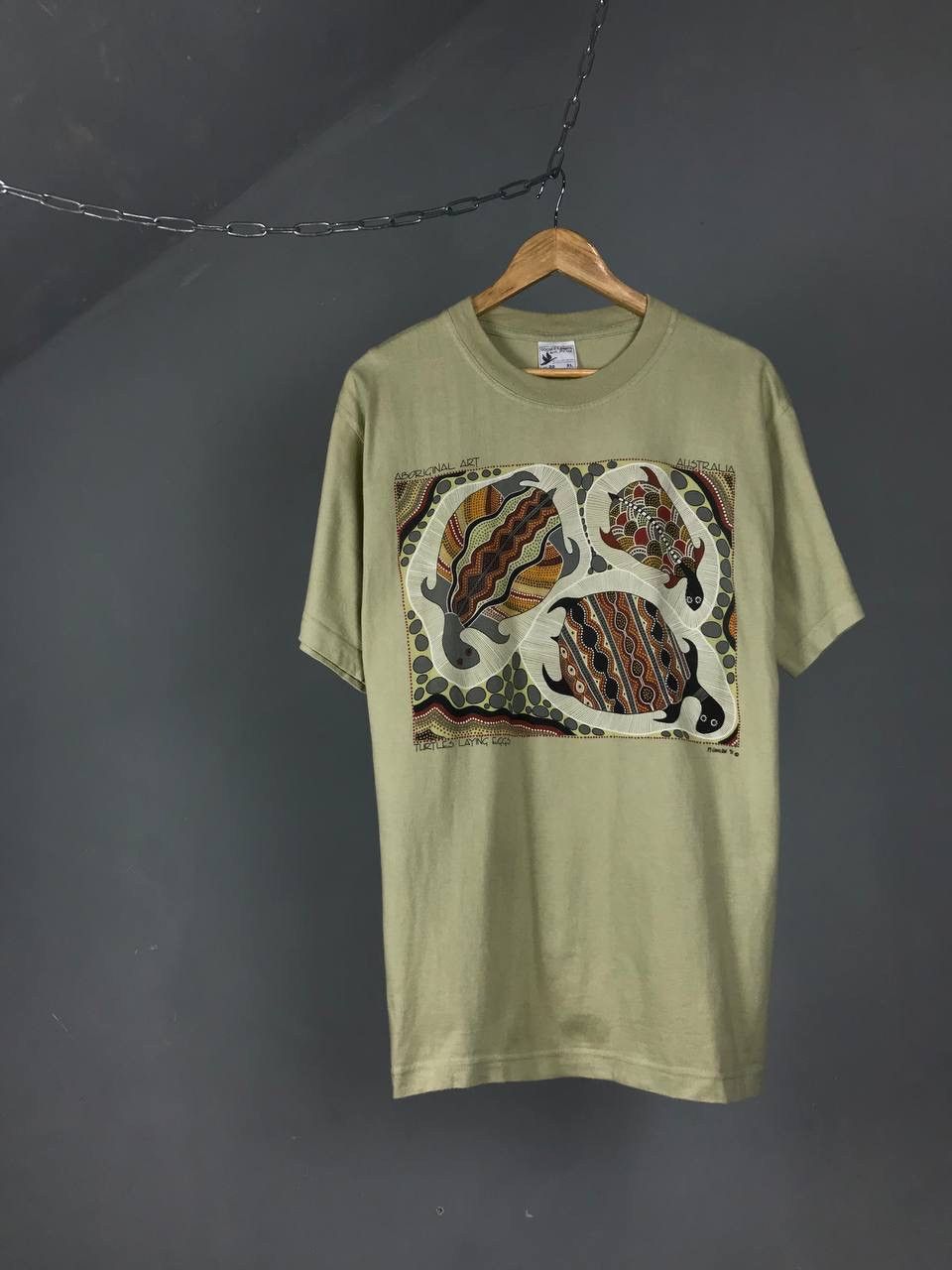 Vintage Aboriginal Art M Conlon 1991 Australia tee | Grailed