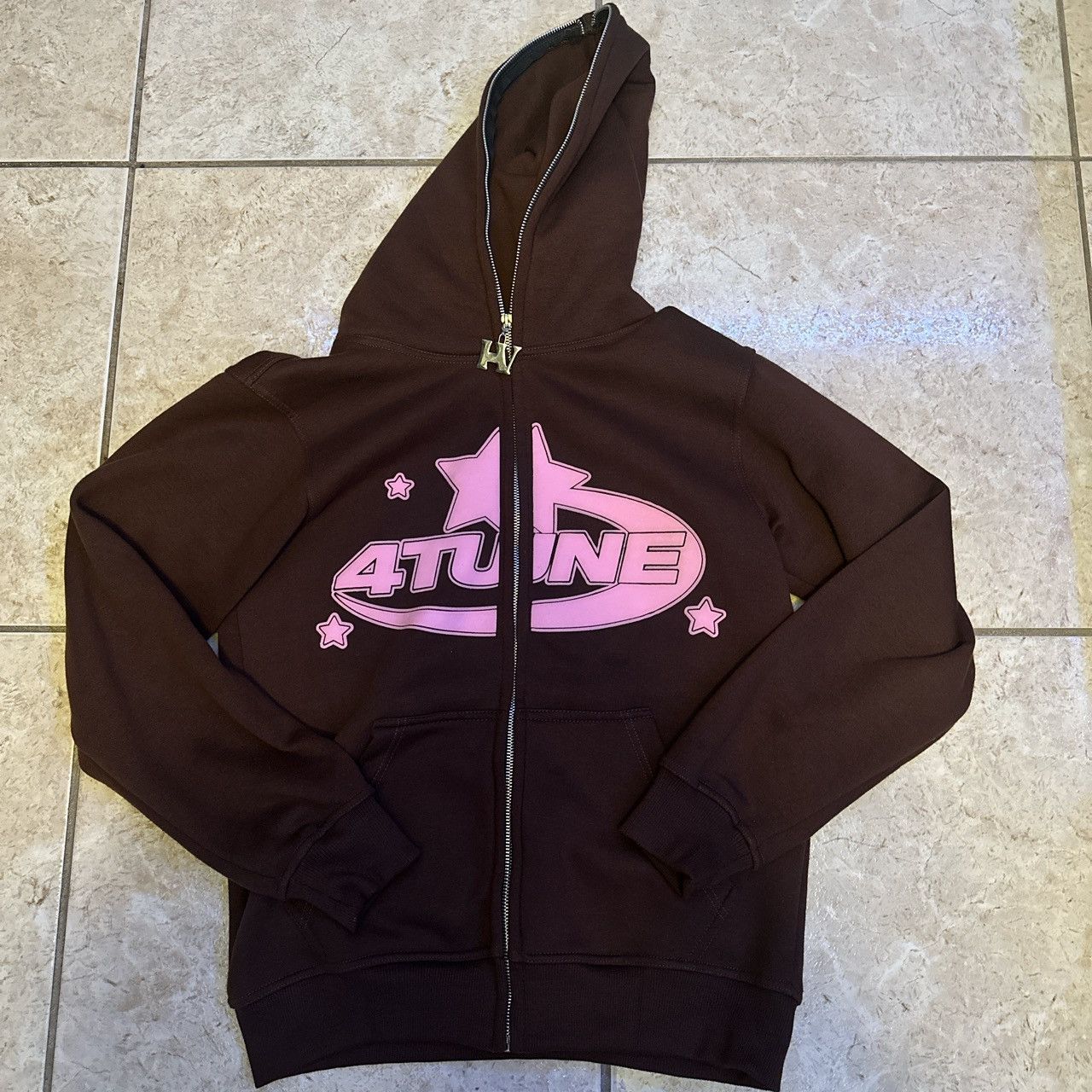 Streetwear 4TUNE full zip hoodie | Grailed